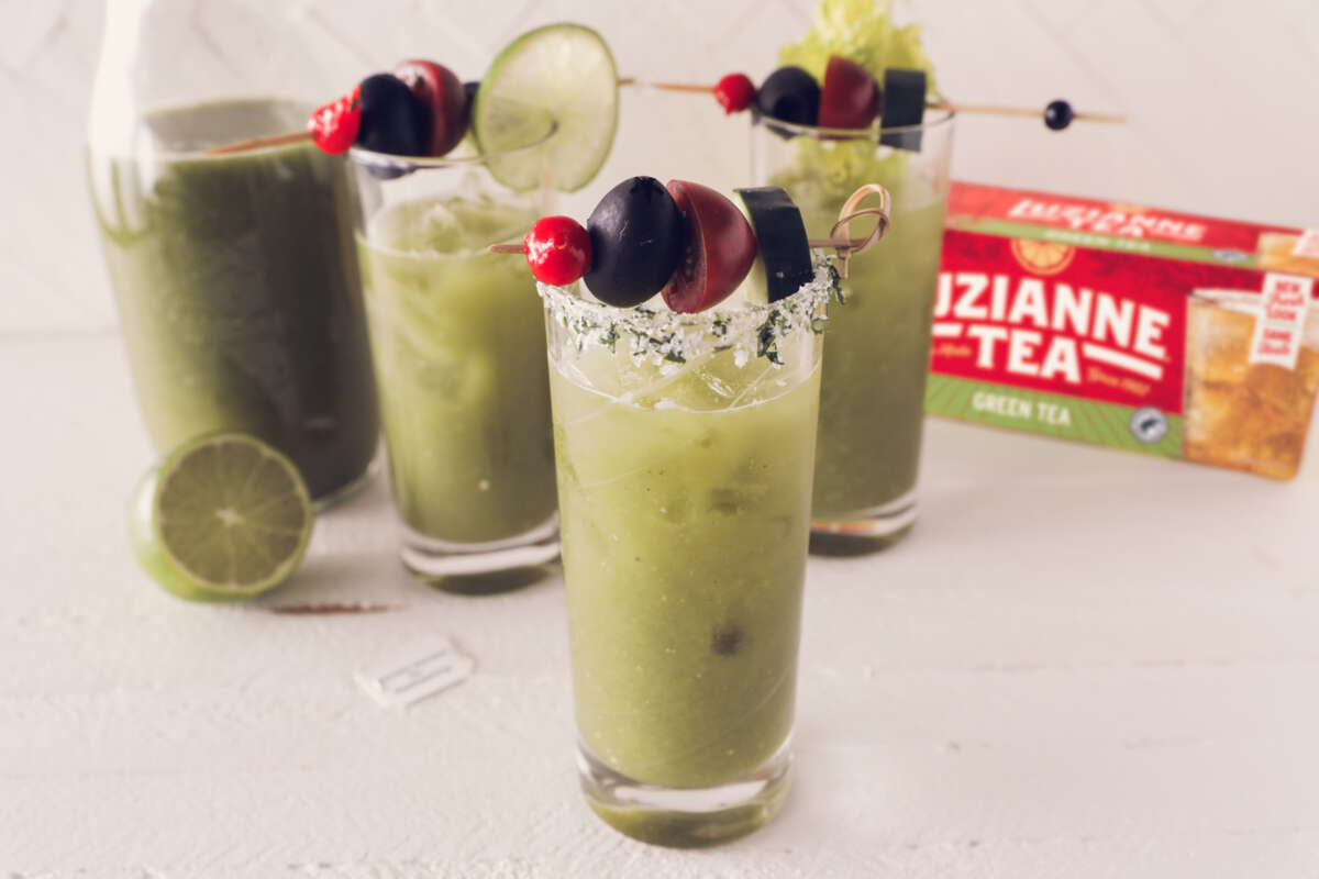 Irish Mary Green Tea Cocktail Recipe – Luzianne® Tea