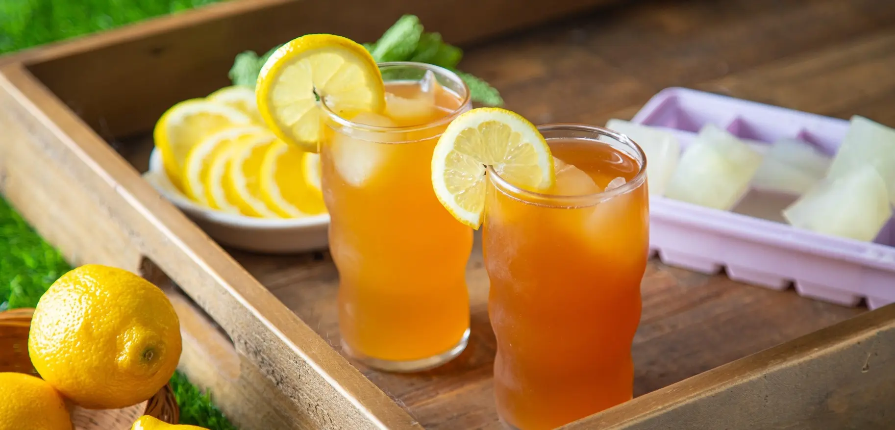 Half & Half Iced Tea and Lemonade Recipe – Luzianne® Tea