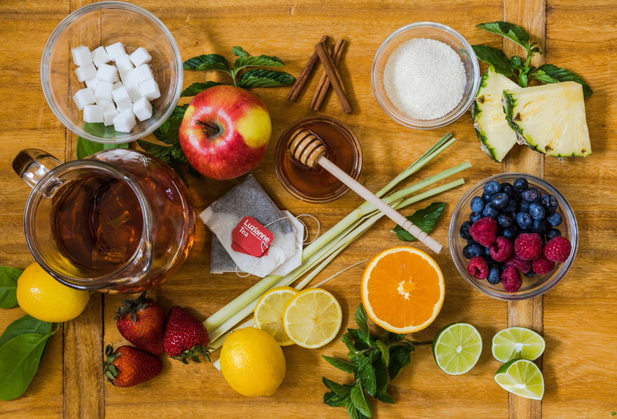 More Ways to Sweeten Iced Tea Than You Can Shake A Candy Swizzle Stick ...