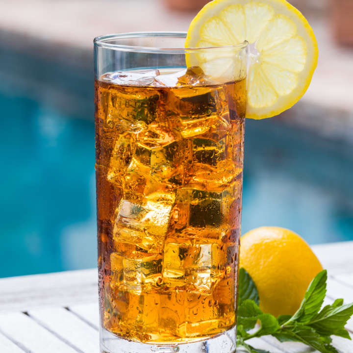 Hibiscus Iced Tea Slush Recipe - Luzianne Tea