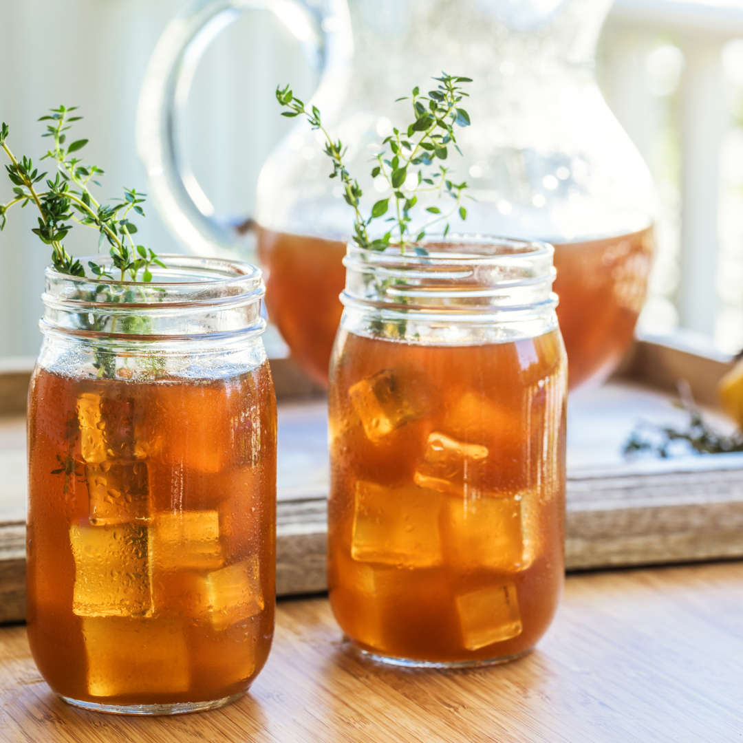 Southern Style Sweet Tea Recipe - Luzianne Tea