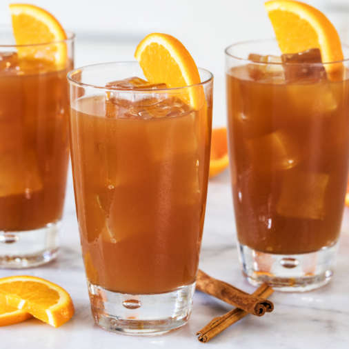 Triple Berry Iced Green Tea Recipe - Luzianne Tea