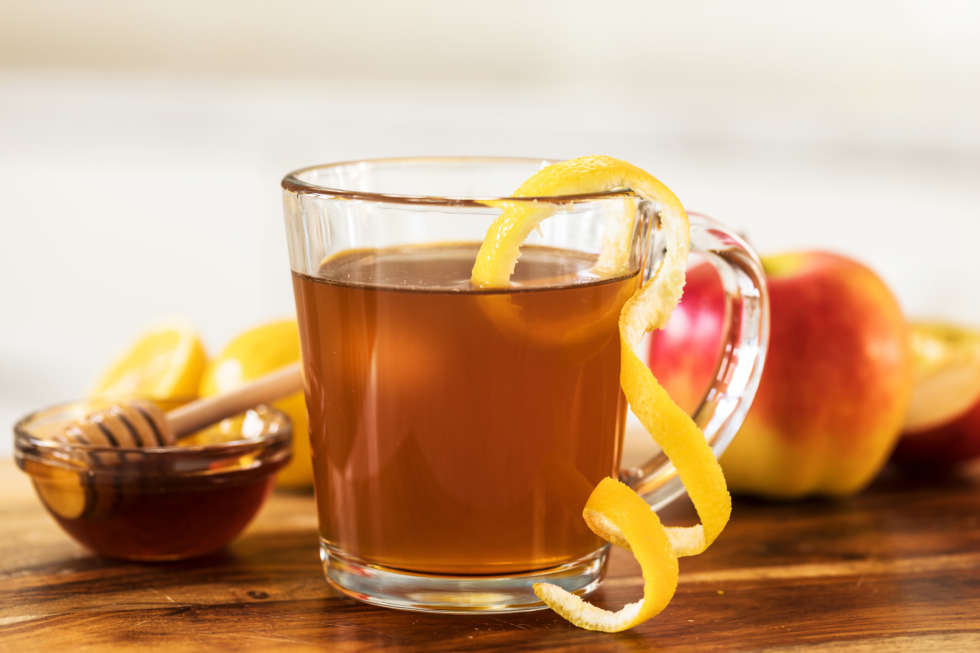 Hot Honey Apple Tea Recipe - Luzianne Tea