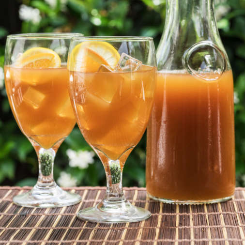 Lebanese-Style Iced Tea Recipe - Luzianne Tea