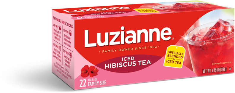 Hibiscus Iced Tea Slush Recipe - Luzianne Tea