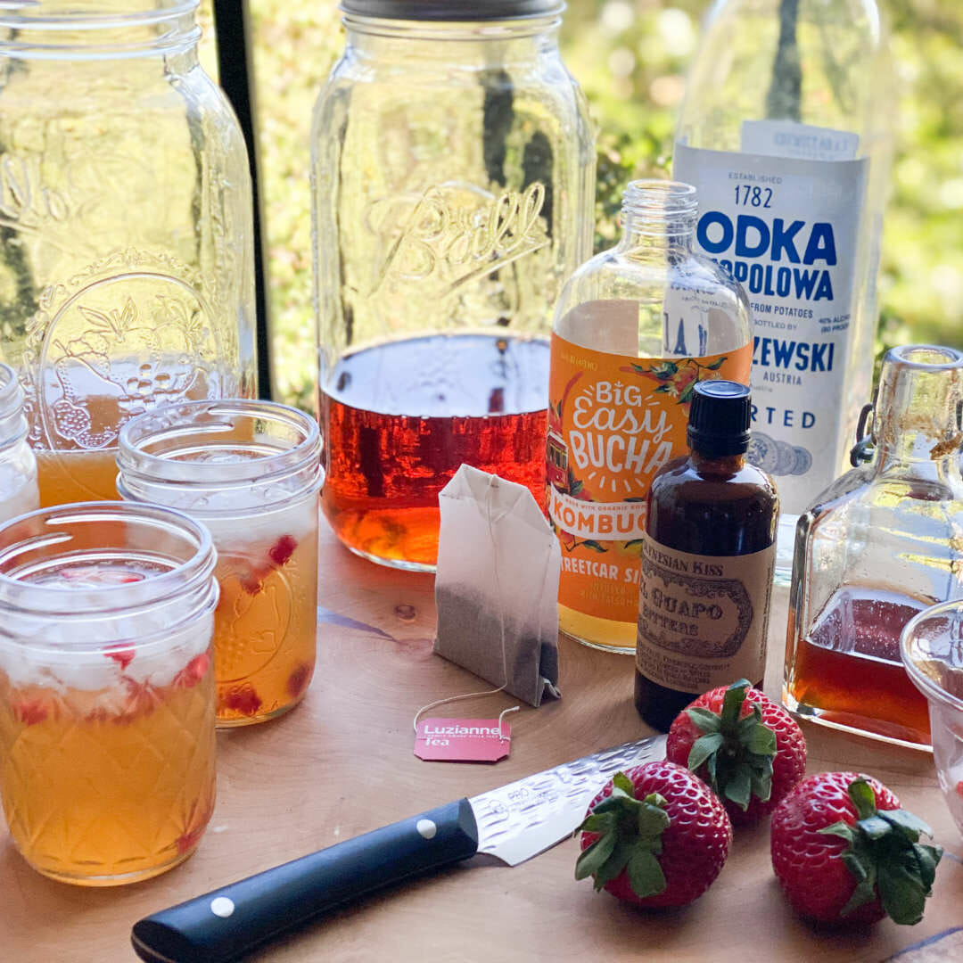 Lebanese-Style Iced Tea Recipe - Luzianne Tea