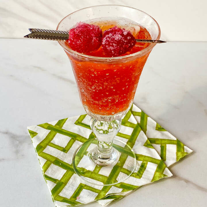 Refreshing Strawberry Iced Tea - Luzianne Tea