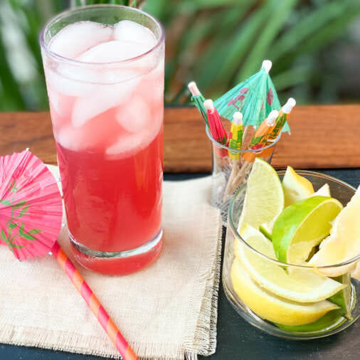 Swamp Water Iced Tea Cocktail Recipe – Luzianne® Tea