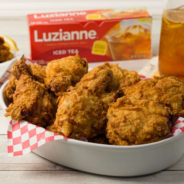 Lebanese-Style Iced Tea Recipe - Luzianne Tea