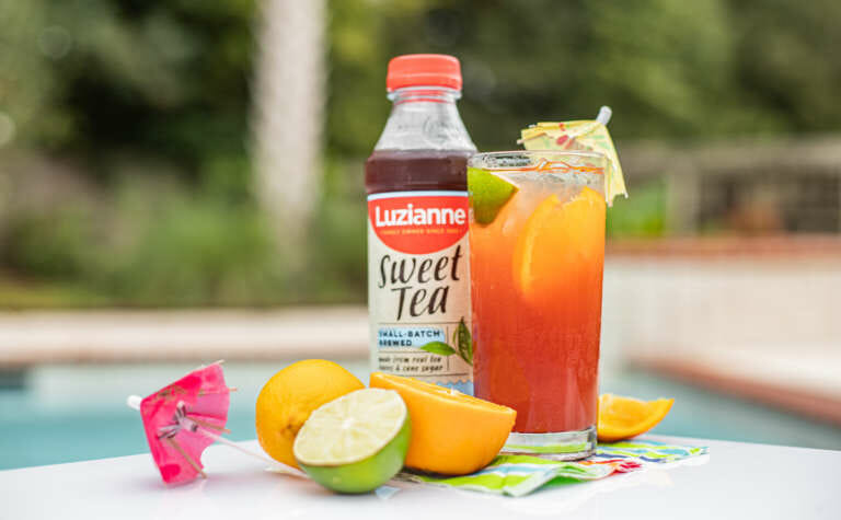 Lebanese-Style Iced Tea Recipe - Luzianne Tea