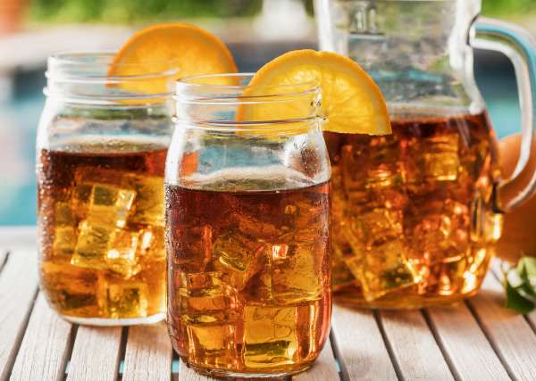 Summertime Citrus Iced Tea Recipe - Luzianne Tea
