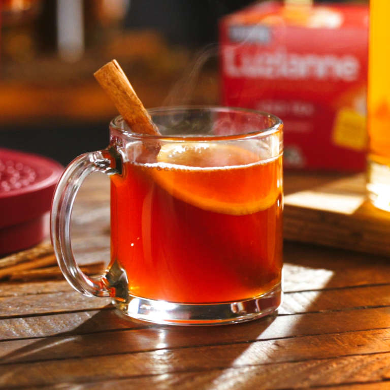 Lebanese-Style Iced Tea Recipe - Luzianne Tea