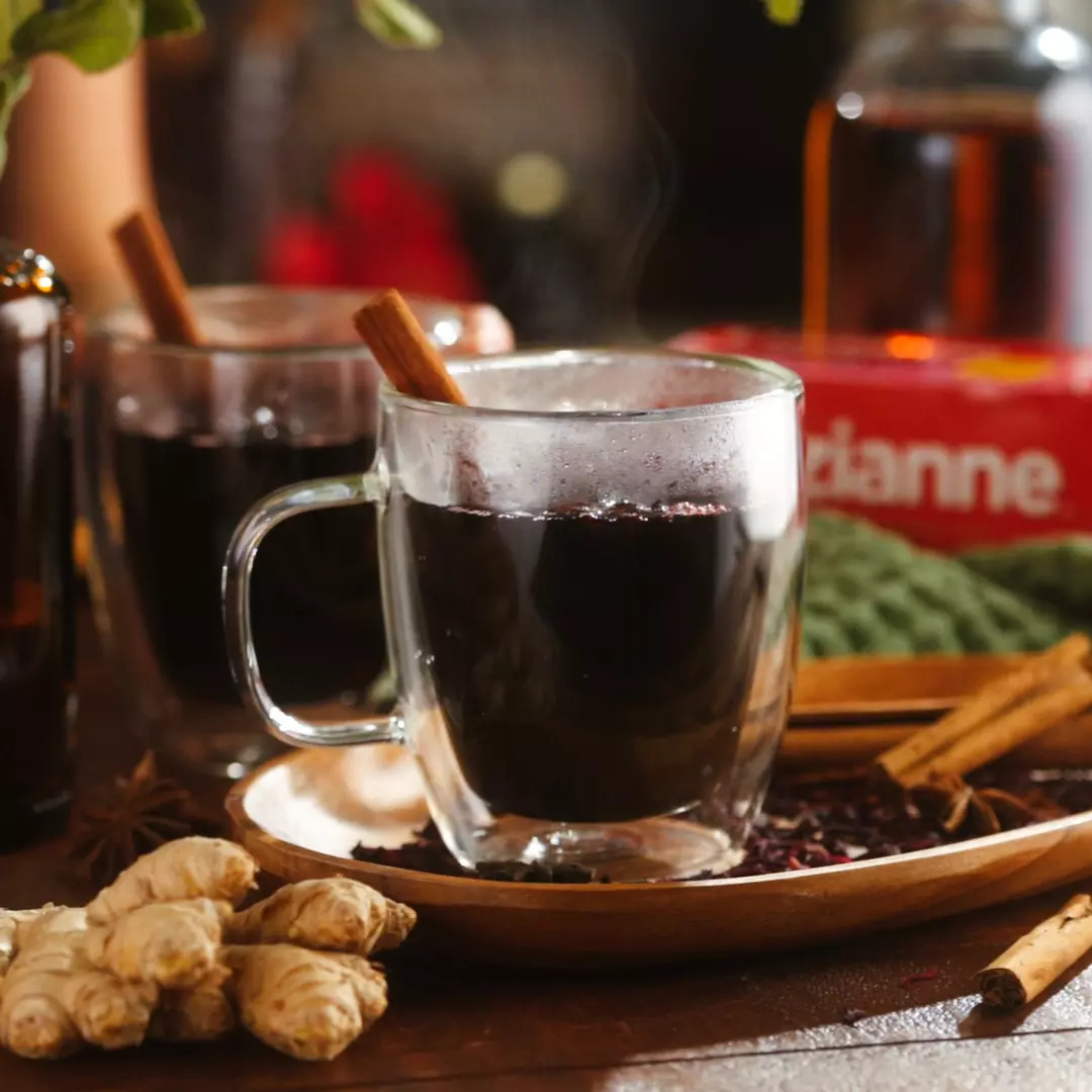 Maple Bourbon Tea Toddy Recipe - Luzianne Tea