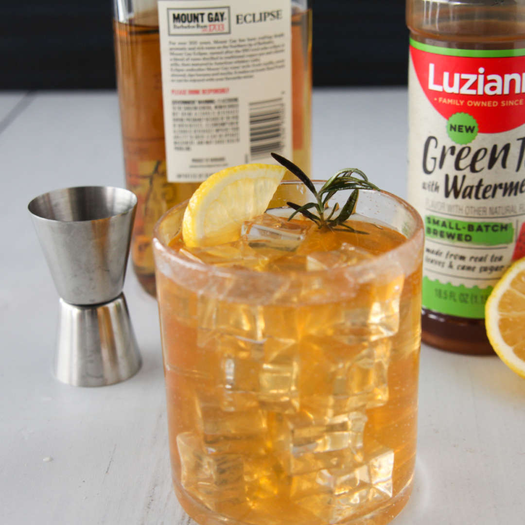 Triple Berry Iced Green Tea Recipe - Luzianne Tea