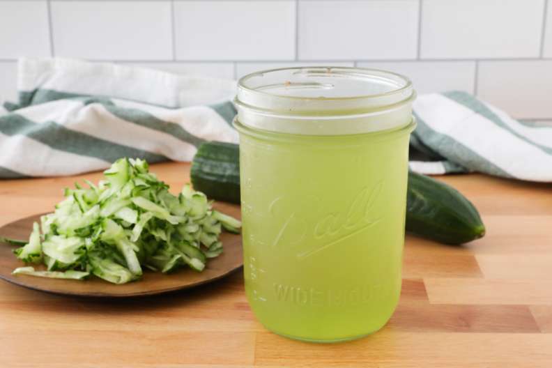 Cucumber Syrup Recipe for Iced Tea – Luzianne® Tea