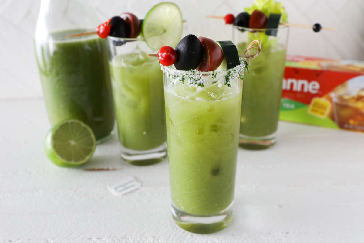 Irish Mary Green Tea Cocktail Recipe – Luzianne® Tea