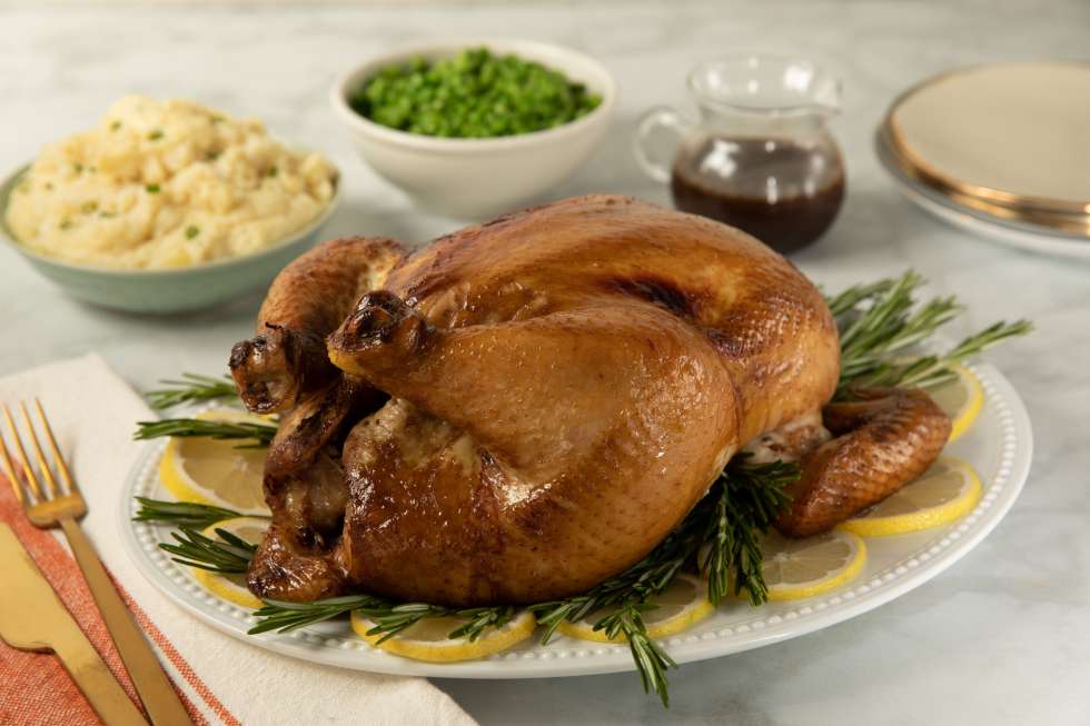 Tea Brined Roast Chicken Recipe - Luzianne Tea