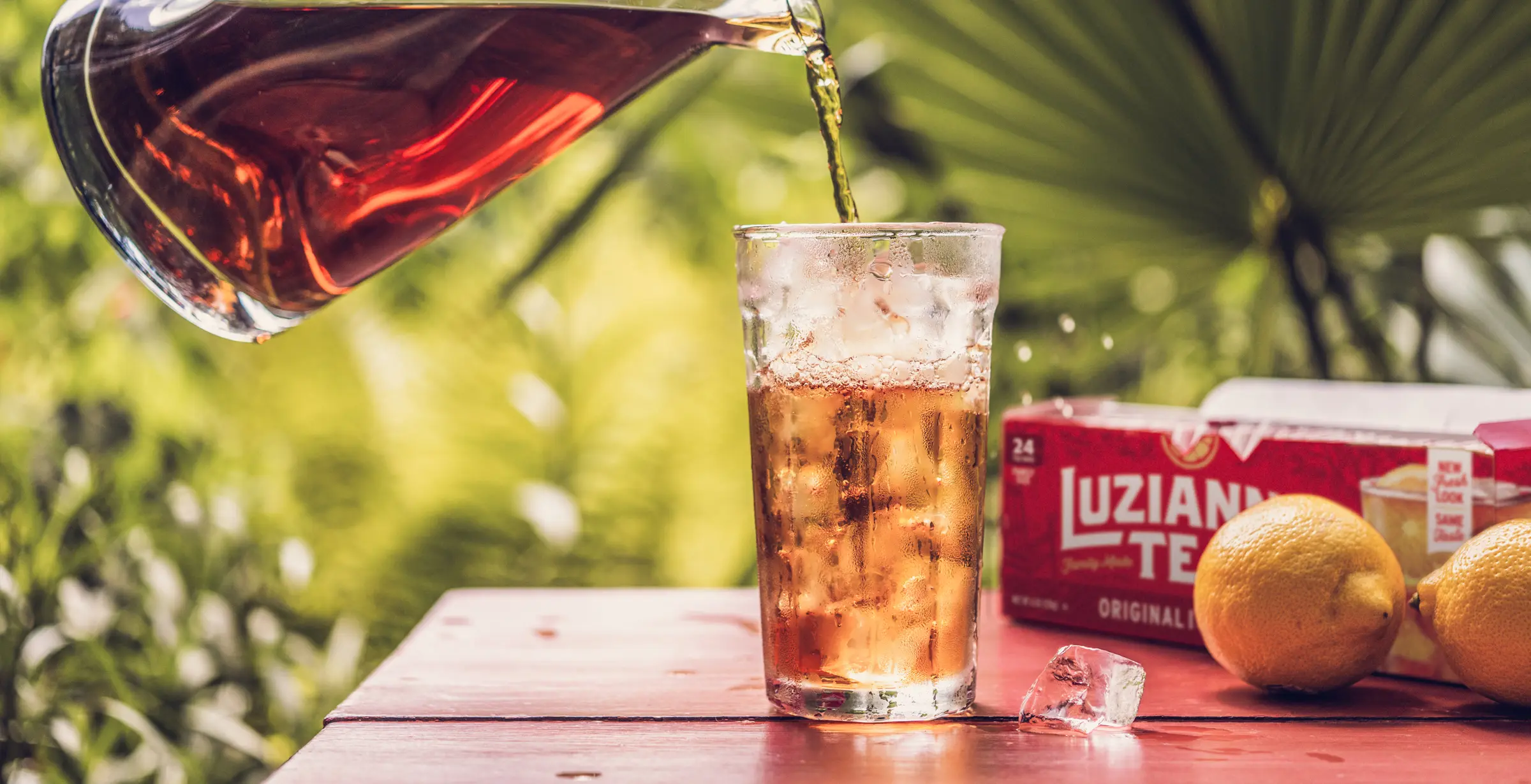 Luzianne® Iced Tea - Luzianne Tea