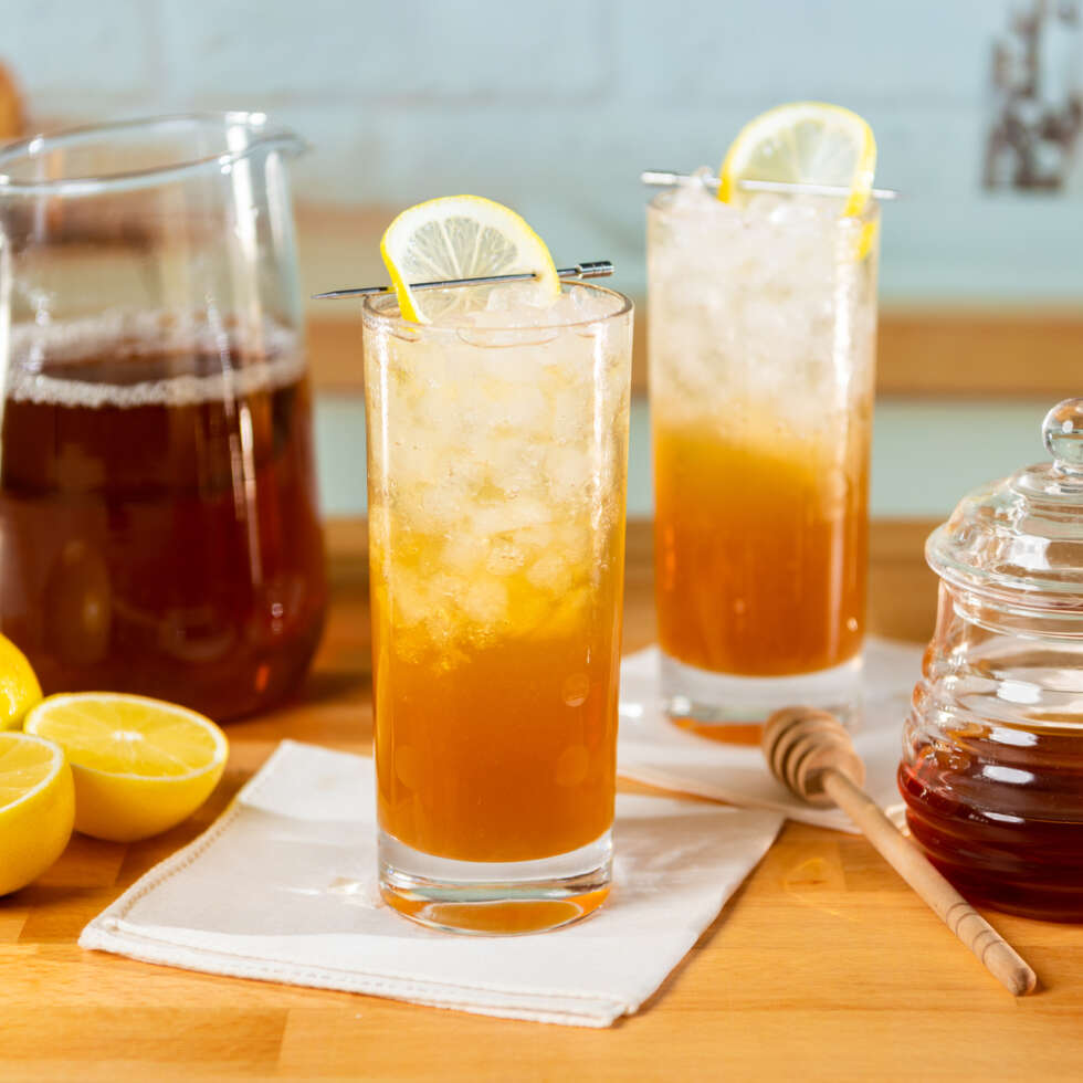 Mint Iced Tea Recipe - Luzianne Tea