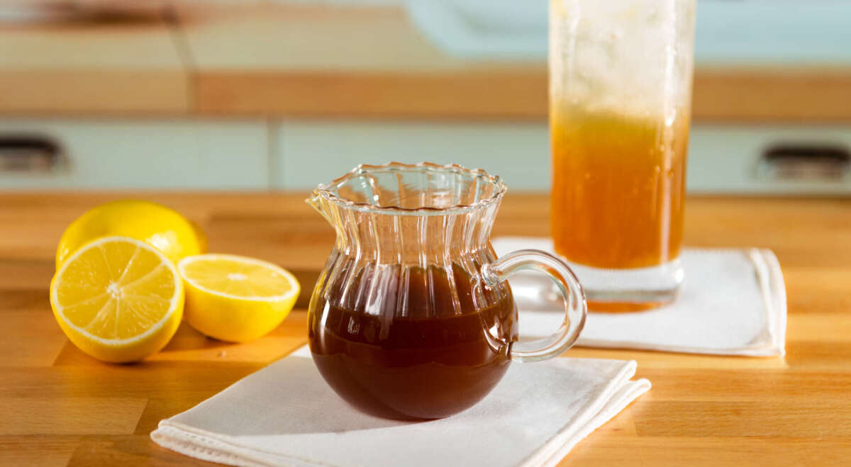 Ginger Honey Syrup Recipe - Luzianne Tea