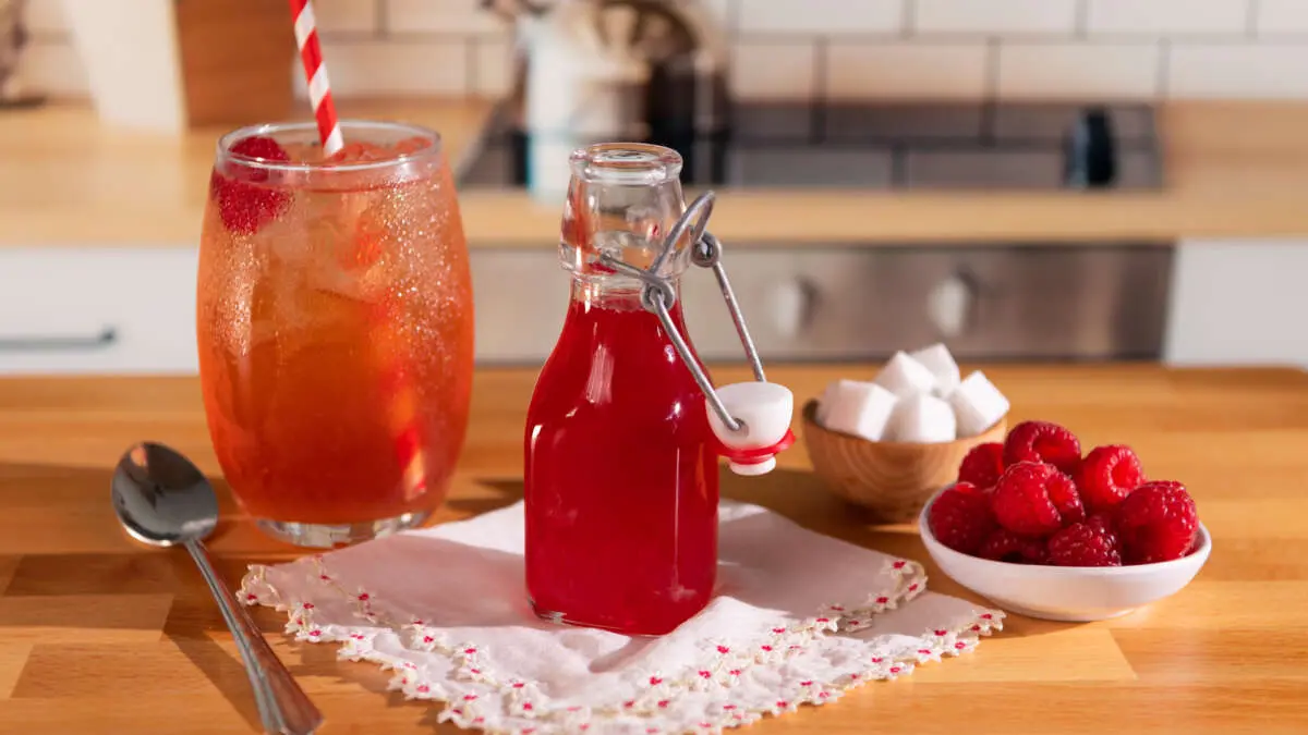 Raspberry Syrup Recipe - Luzianne Tea