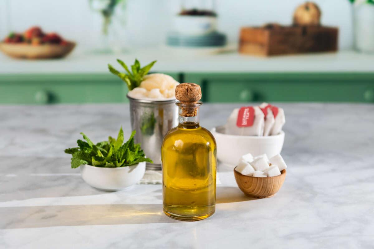 Strong Mint Syrup Recipe - Luzianne Tea