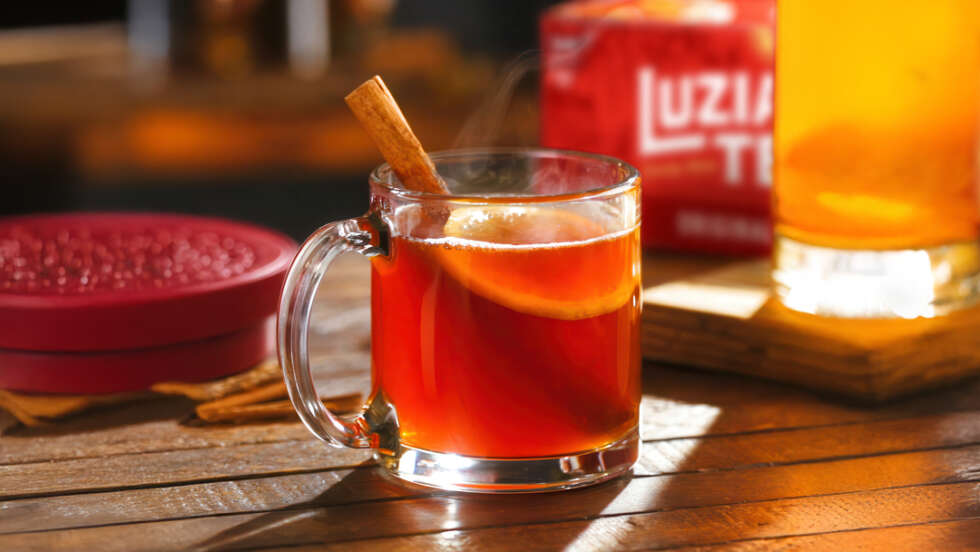 Maple Bourbon Tea Toddy Recipe - Luzianne Tea