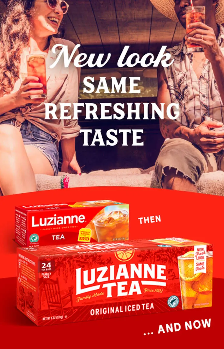 Authentic Southern Iced Tea Since 1902 – Luzianne® Tea