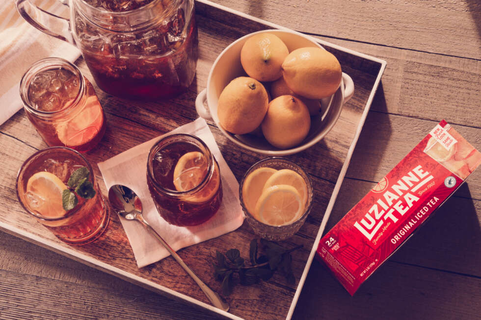 Iced Tea Recipes and More – Luzianne® Tea