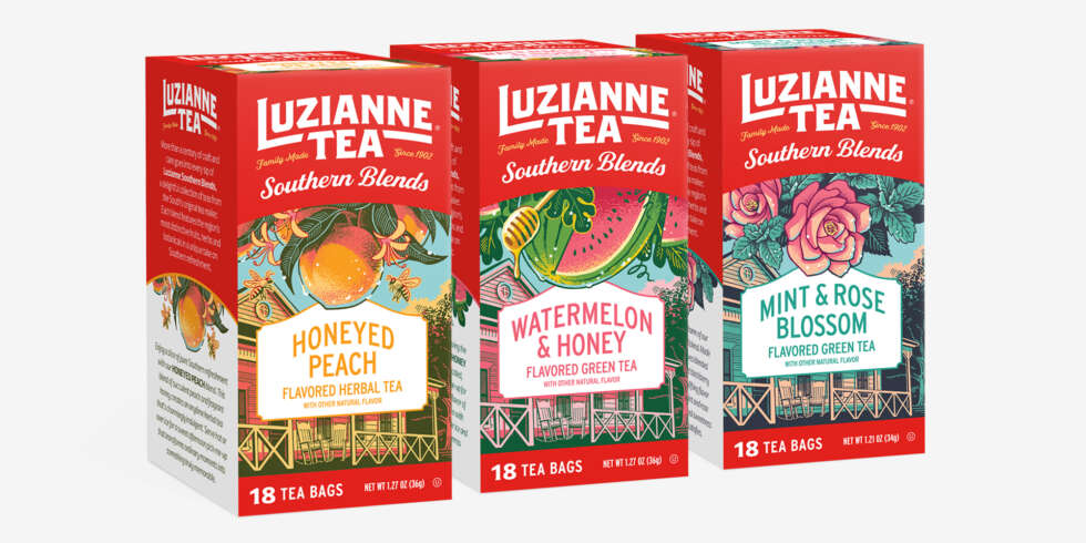 Iced Tea, Cold Brew Tea, and Other Products – Luzianne® Tea