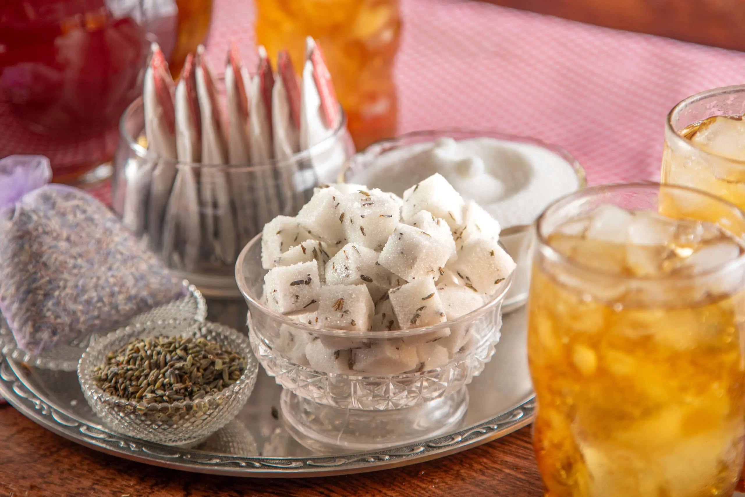 Pitcher of Luzianne® Hibiscus Iced Tea Recipe - Luzianne Tea