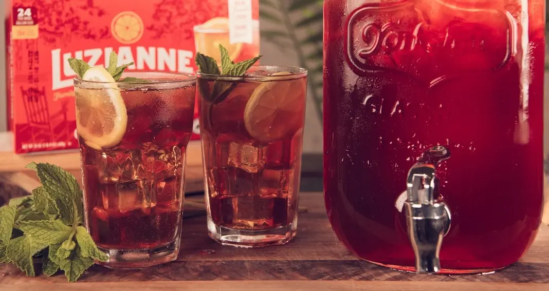 Really Big Ice Tea