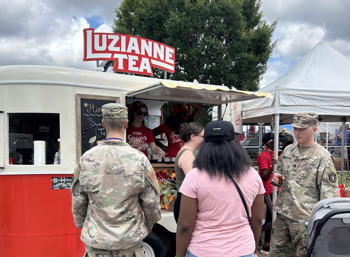 Luzianne Tea makes a splash at the Memphis In May World Championship ...