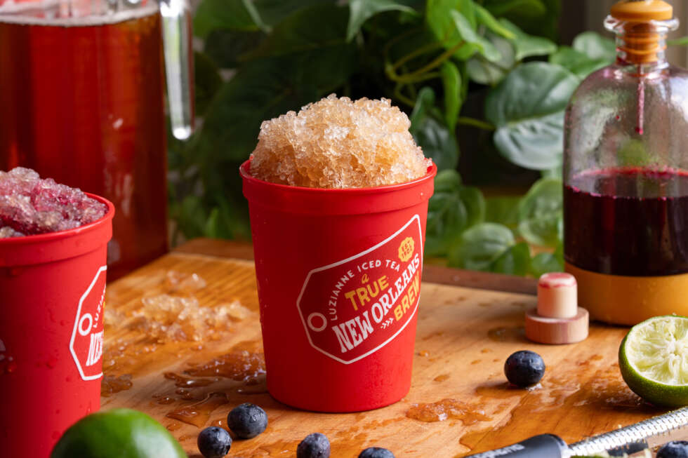 Homemade Luzianne Tea Snowballs + Snowball Syrup Recipes! - Luzianne Tea