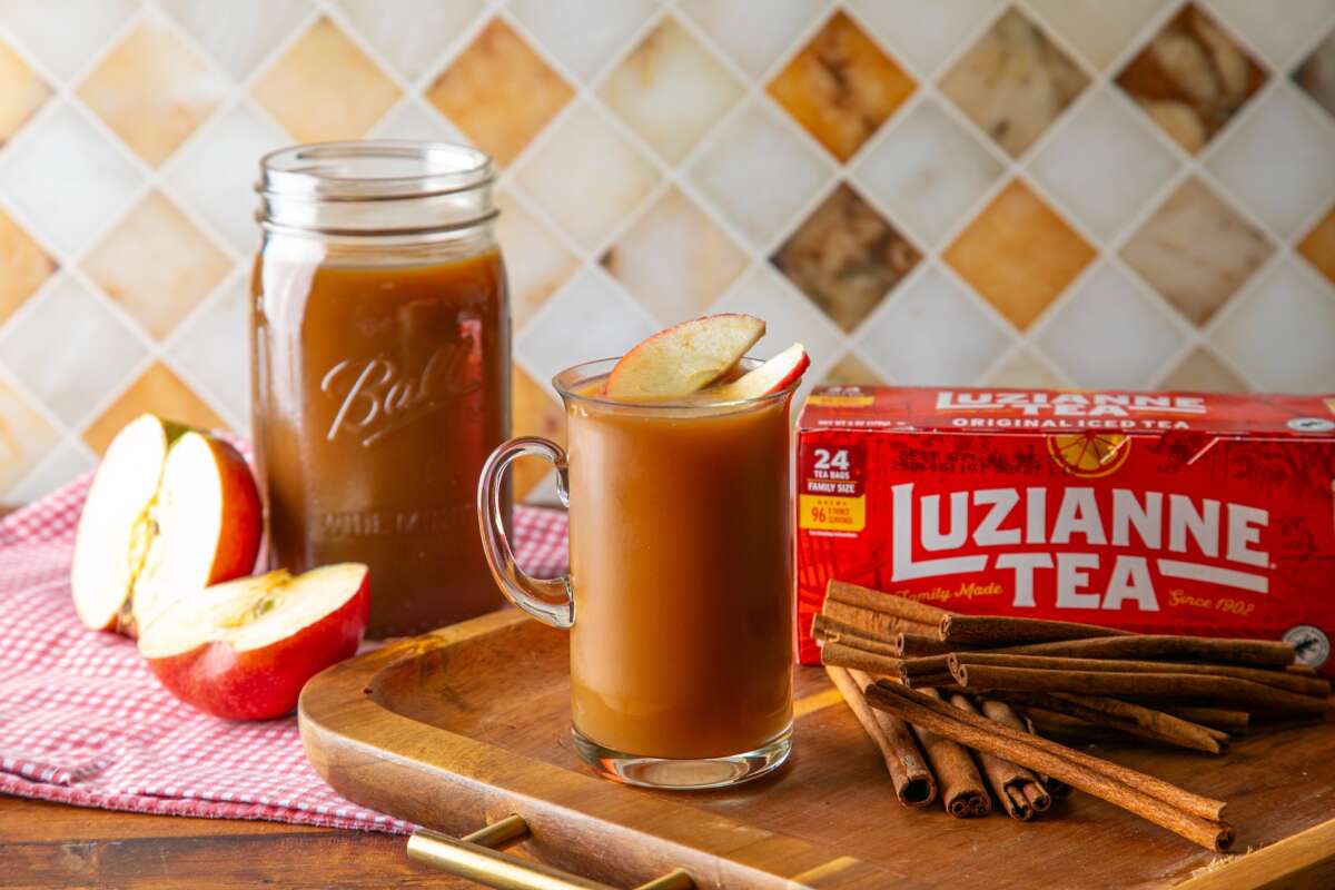 Apple Chai-der Recipe - Luzianne Tea